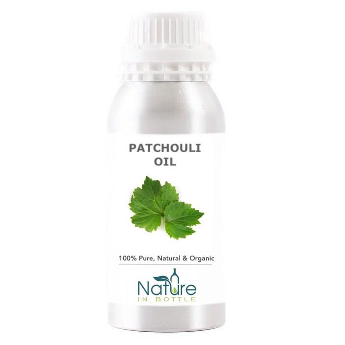 Patchouli Essential Oil Organic - Pogostemon Cablin Indonesia