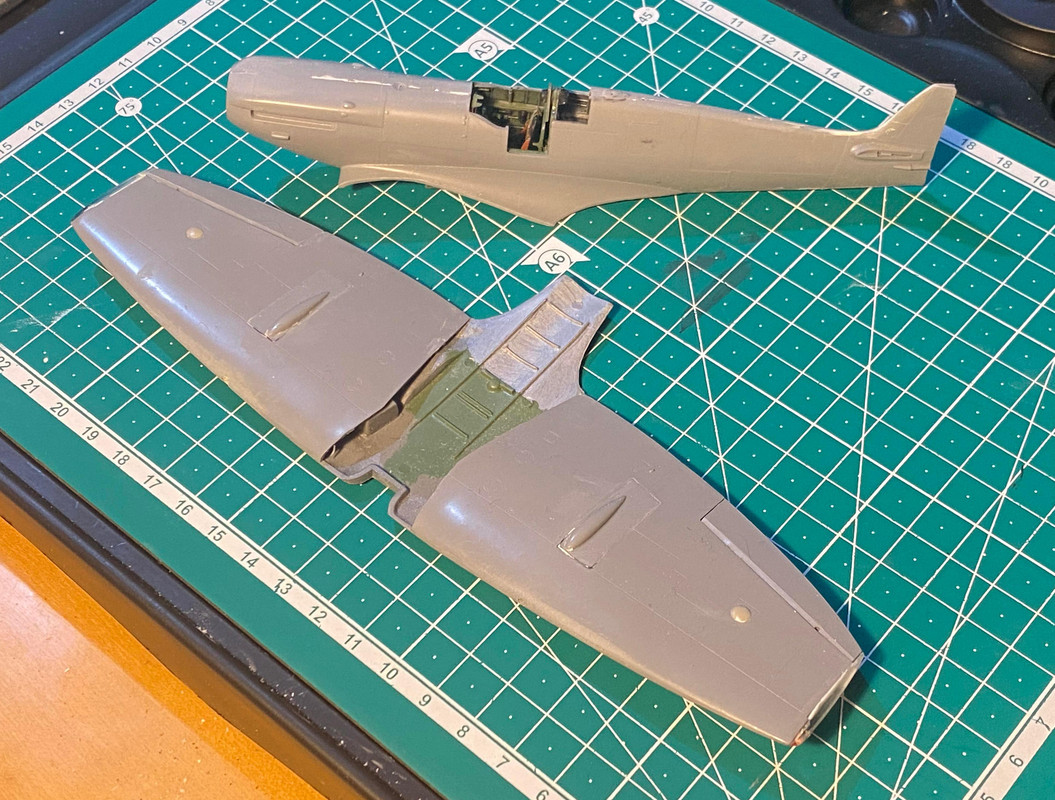 TonyOD's Spitfire production line: Spitfire Mk Vb, Sqn. Ldr, Jan ...