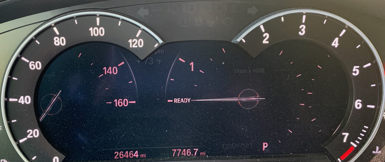 Weird speedo/tach display | BMW Forum - BimmerFest BMW Forums