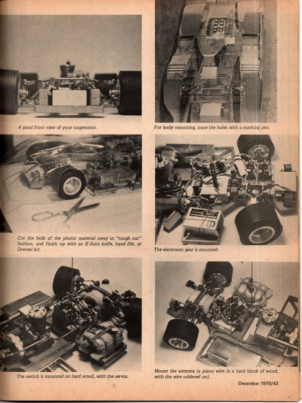 Model Car Science - December 1970 | SlotForum