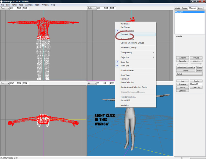Tutorial: Seperating a Full Body Mesh: fantasyrogue — LiveJournal