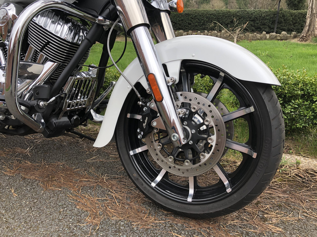 Chieftain with Custom wheels....show what you got! | Indian Motorcycle ...