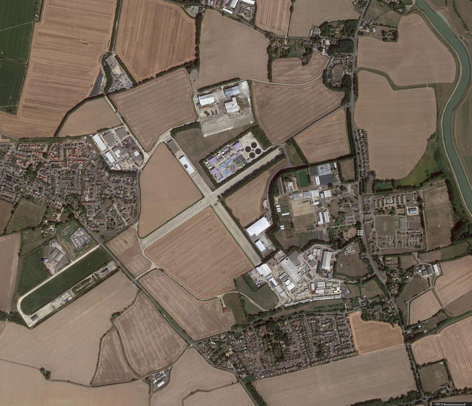 SOLVED: Searching for an unknown RAF airfield in GB during Operation ...