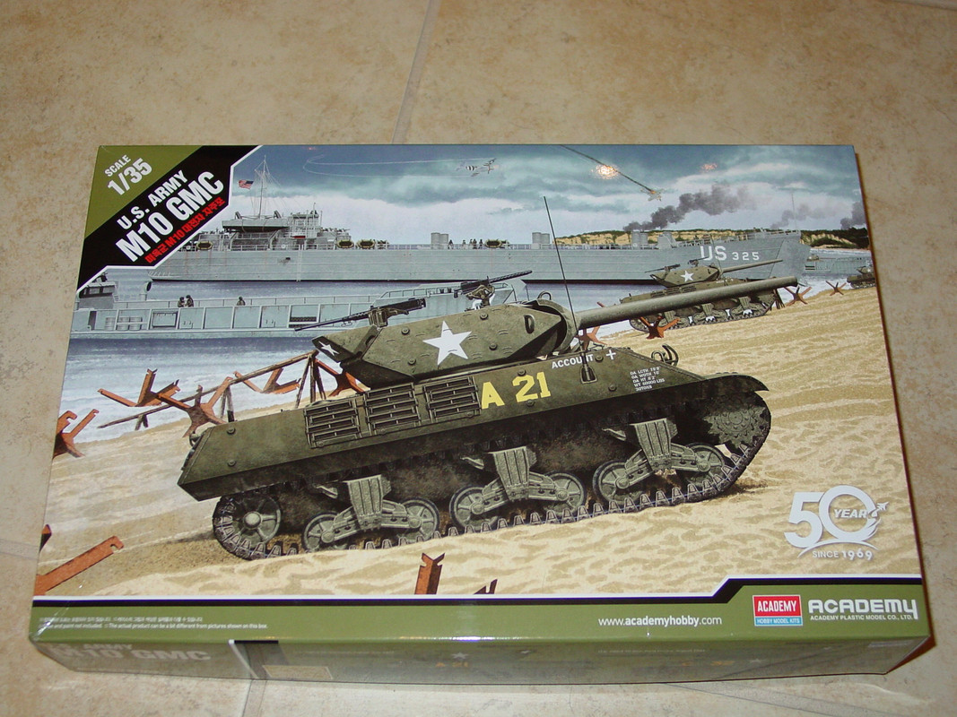 Academy GMC M10 Build ****COMPLETED**** - Armor - Finescale Modeler Forum