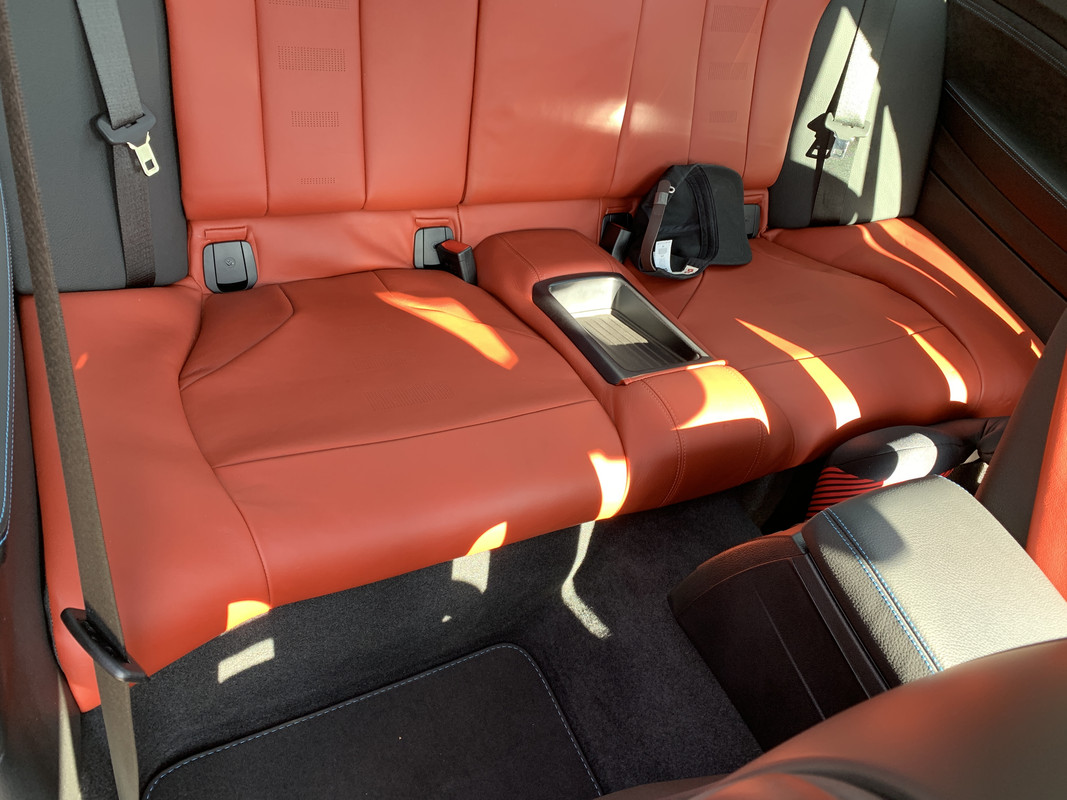 BMW M4 Comp Red seats for M2 | The M3cutters