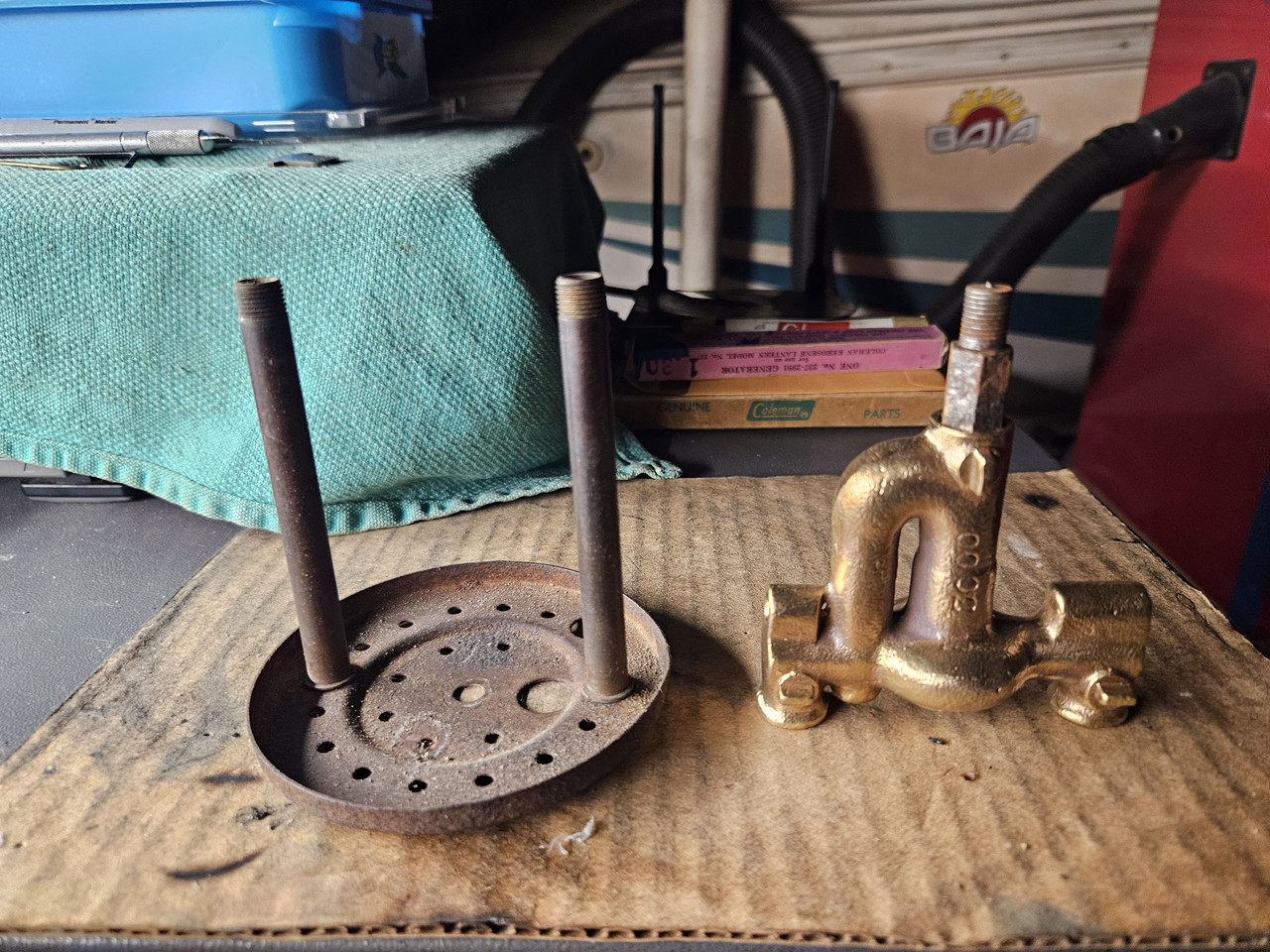 242 Burner Assembly - Disassembly - The Coleman Collectors Forum