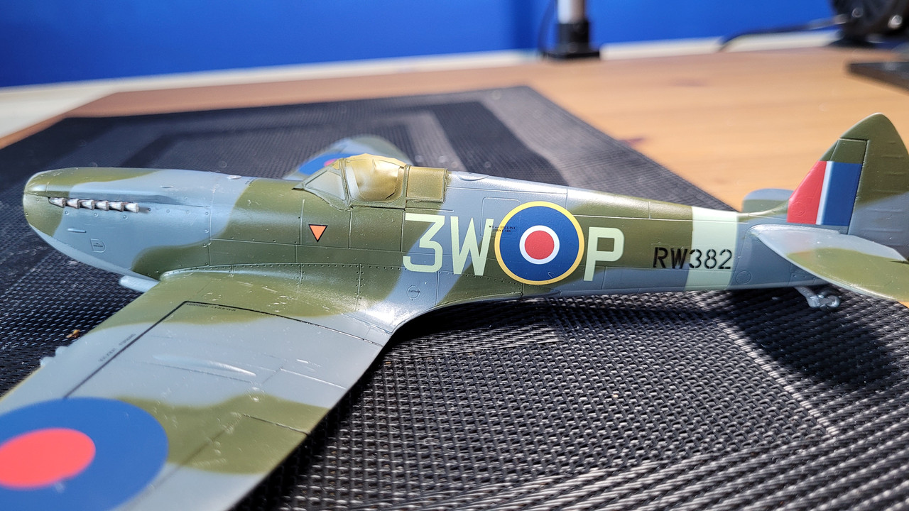 RW382 - a Spitfire's backstory - Page 2 - Work in Progress - Aircraft ...