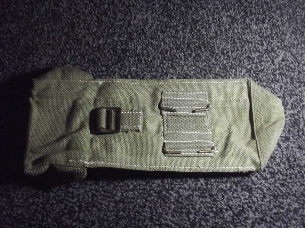 37 Pattern pouch, modified claimed to be Belgian ABL, but is it?