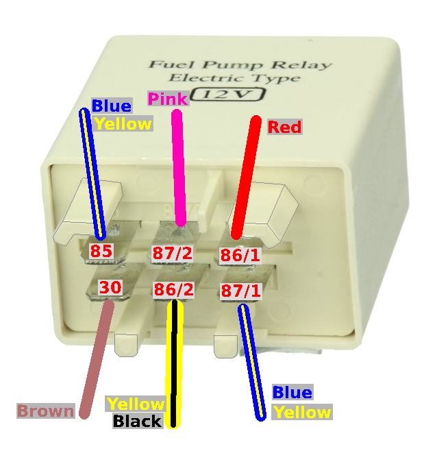 Need help for Correct Fuel Pump RELAY WIRING | Turbobricks - The Volvo ...