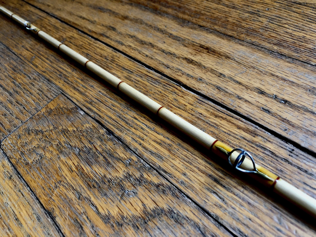 Wooden Fishing Rod
