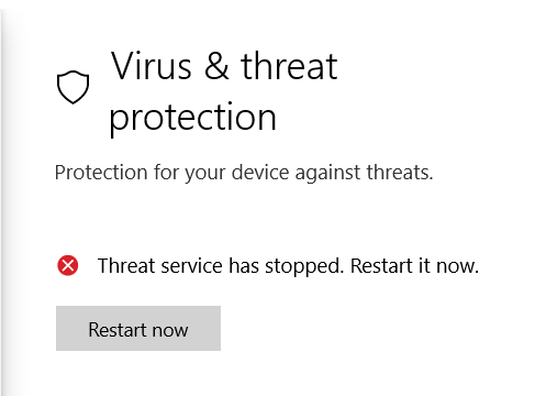 Windows 10 Home - Hot do you disable Anti-virus notifications? Solved ...