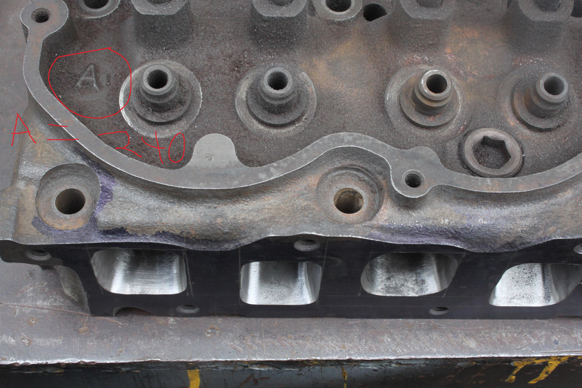 Ford 240 vs. 300 Head Identification - Ford Truck Enthusiasts Forums