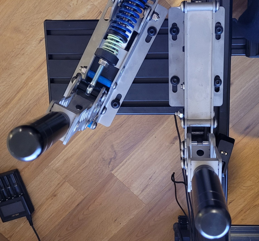 Shifter and Handbrake arrived! Mounting suggestions appreciated. : r ...