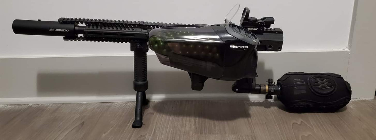 Show me your most tacticool EMF 100! : r/paintball