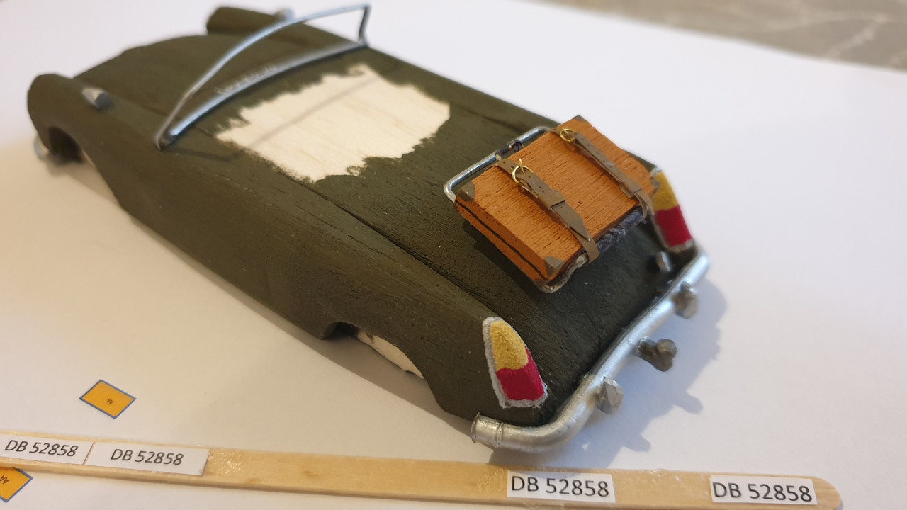 My Fathers MG - Work In Progress - Vehicles - Britmodeller.com