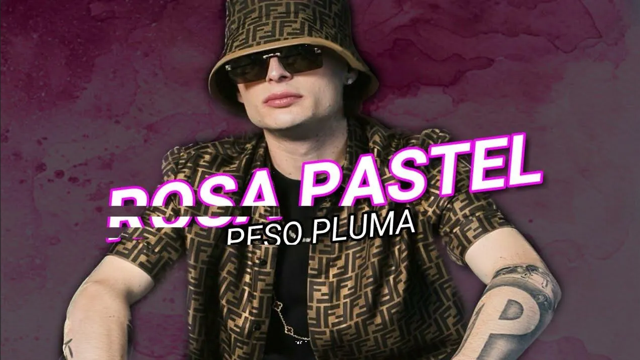 Estrena Peso Pluma “Rosa Pastel”, su poderosa colaboración con Jasiel ...