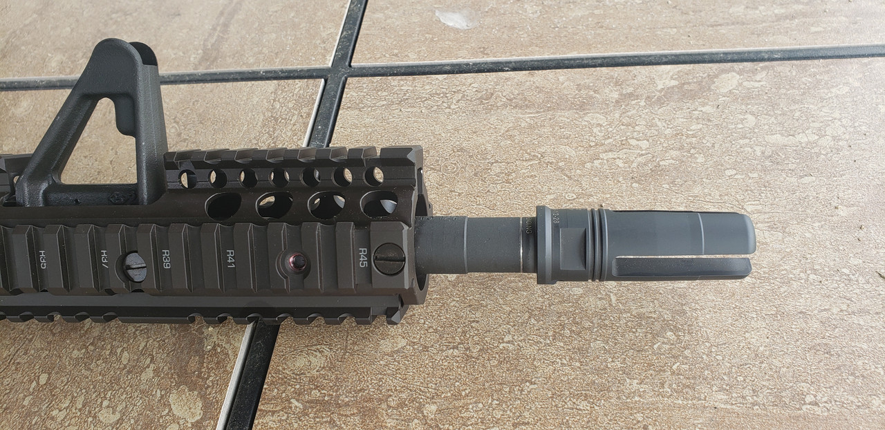 Colt M4A1 SOPMOD Block II RIS II FSP - AR15.COM