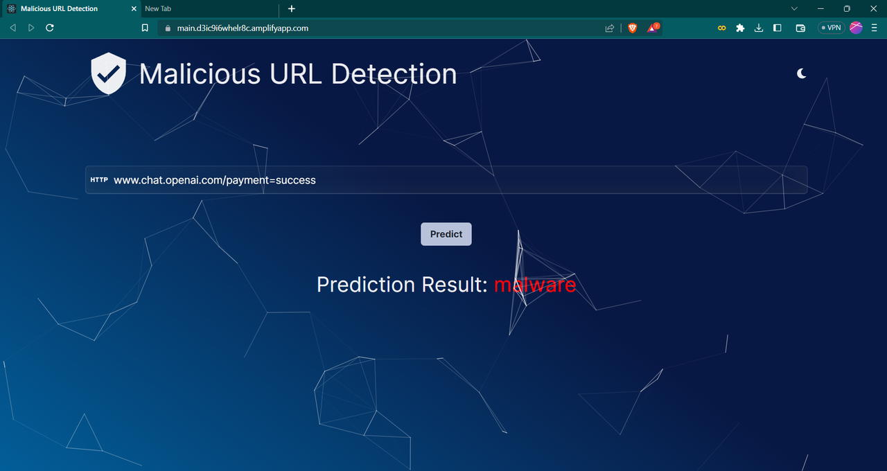 Github Priyanshu9898end To End Malicious Url Detection End To End Malicious Url Detection 2770