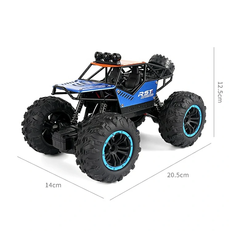 Távirányítós autó nagy Monster Truck 4×4 terepjáró RC terepjáró gyerekeknek