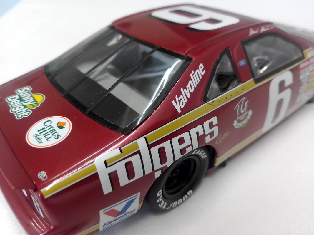 Nascar. #6 Folgers T-Bird. - Ready For Inspection - Vehicles ...