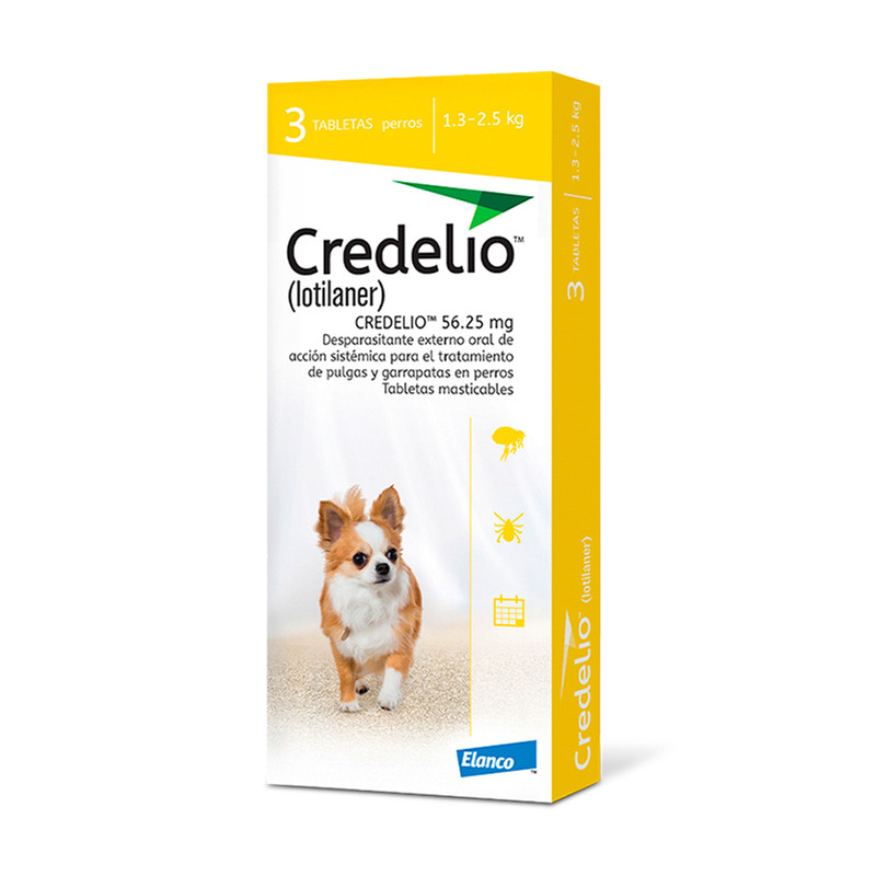 CREDELIO TAB 56 25 MG X3 BLCDCaja c 3 Tabs — Postimages