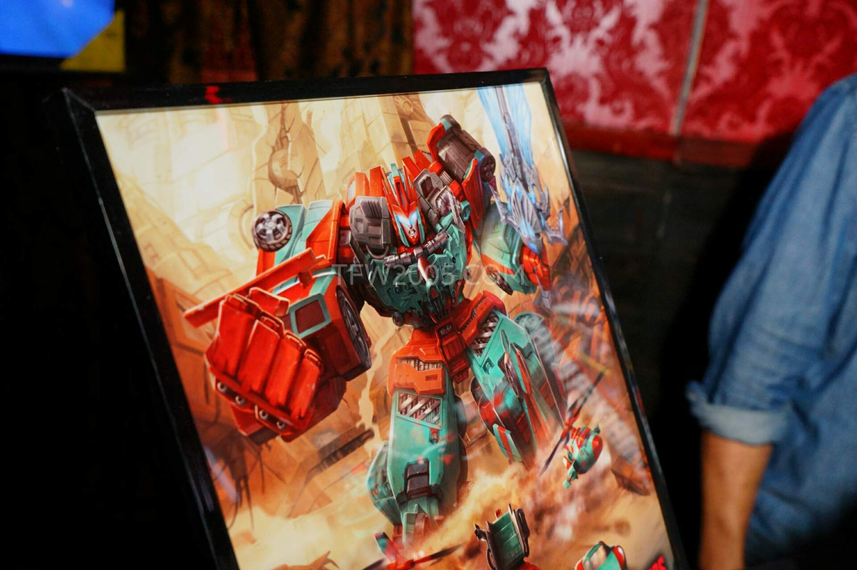 SDCC2015 Hasbro Breakfast Transformers Combiner — Postimages