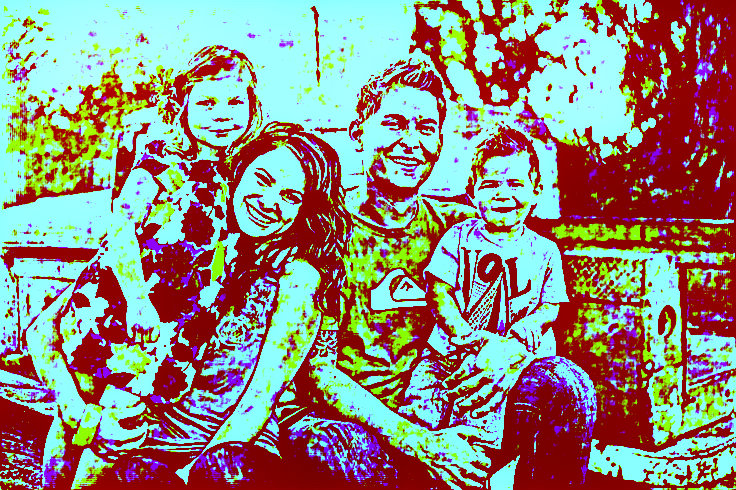 Mangling Images Using FFT : r/GIMP