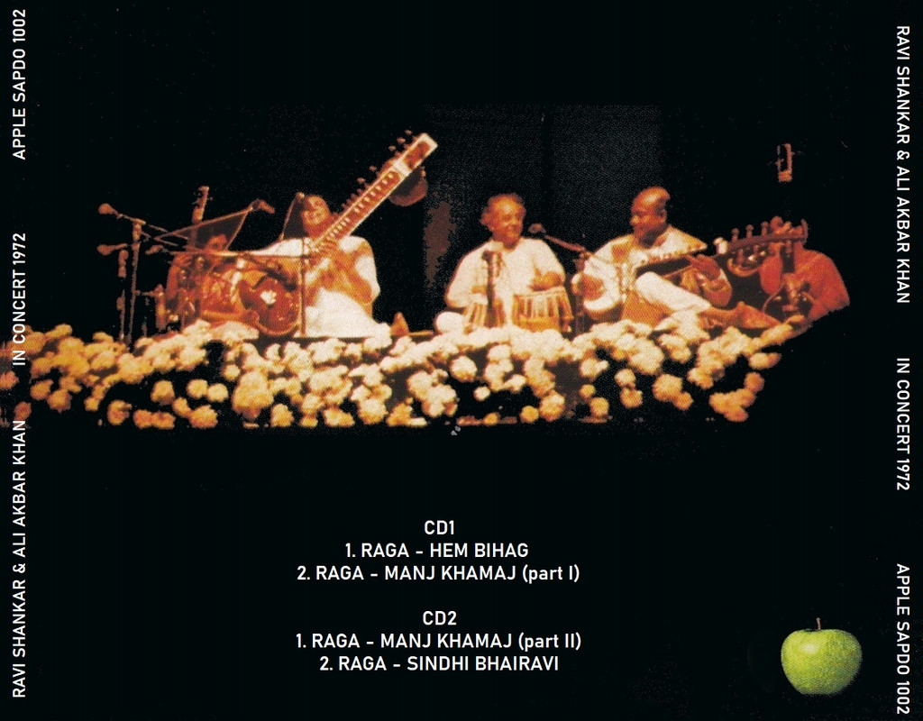 In Concert 1972 (tray out) — Postimages