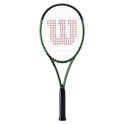 Raquetas de rendimiento para adultos Amazon Wilson Blade Team V8 de grafito