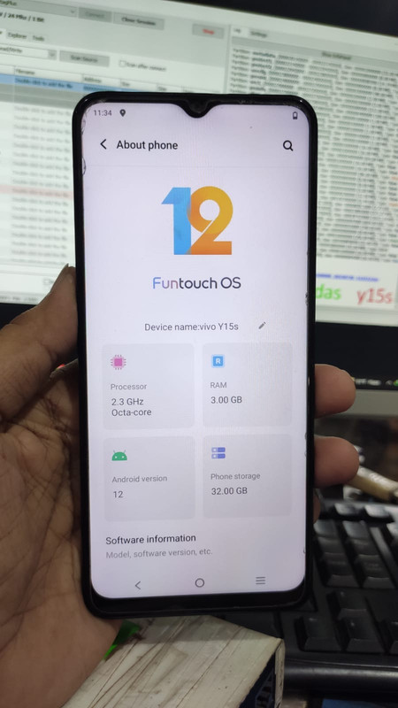 vivo y01 v2118 PD2140F frp remve done with isp - GSM-Forum