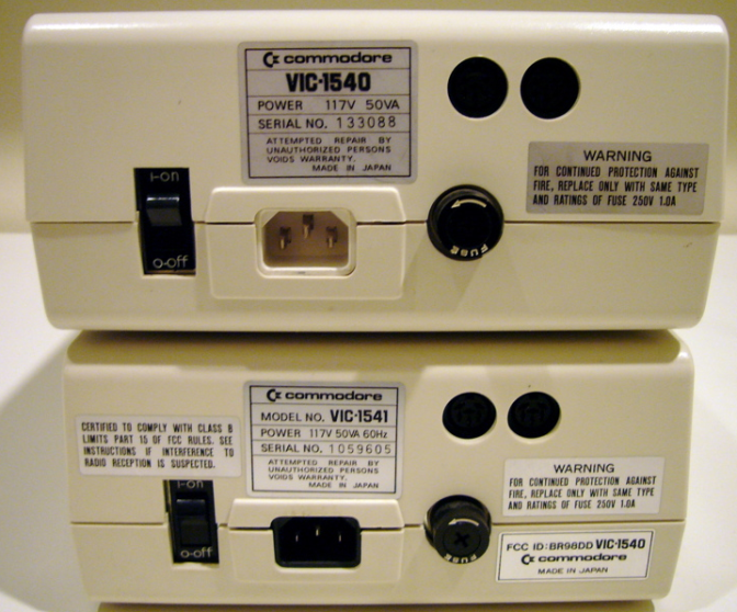 For Newbies - C64 Disk Drives/Disk Storage Explained - Commodore 64 ...