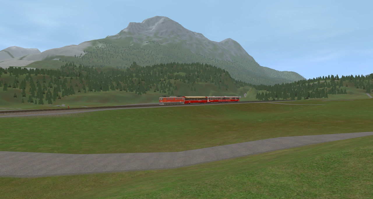 TrainzOnline.nl • Toon onderwerp - Albulabahn RhB in Trainz.
