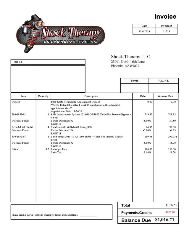 What are you guys paying to get your shocks serviced/refreshed ...