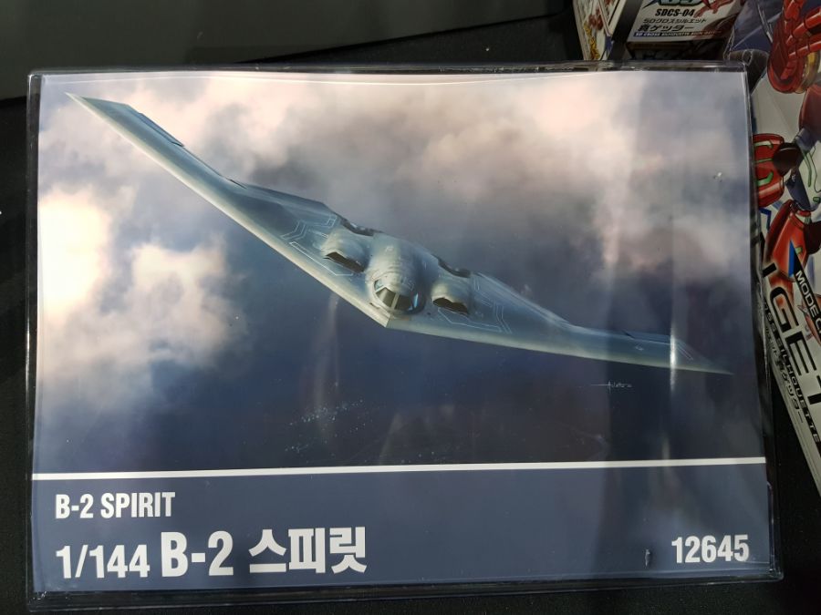 1/144 - Northrop Grumman B-2A Spirit by Academy - released - The ...