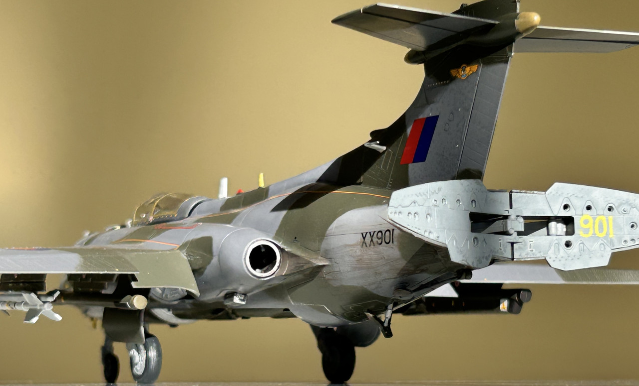 HS Buccaneer S.2B, XX901, No. 208 Sqn, ‘Op. Pulsator’, RAF Akrotiri ...