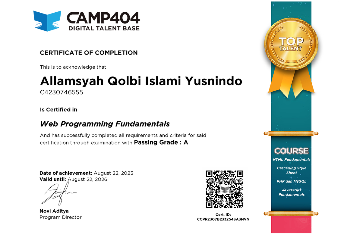 e certificate — Postimages