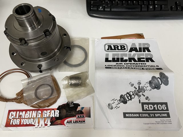 ARB Air Locker for C200 31-Spline RD106 - unused - $650 | Nissan ...