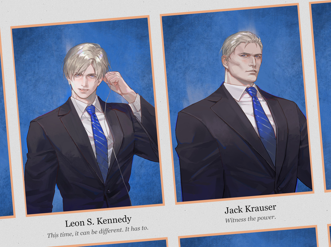 random Leon NSFW/SFW fanart stack - Chapter 12 - 19O4 - Biohazard | Resident Evil (Gameverse ...