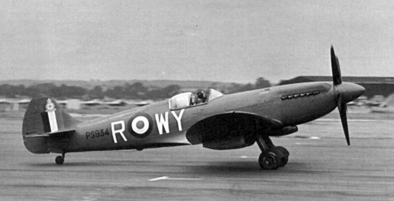 Supermarine Spitfire PR Mk XIX - Reconnaissance and Scouting GB ...