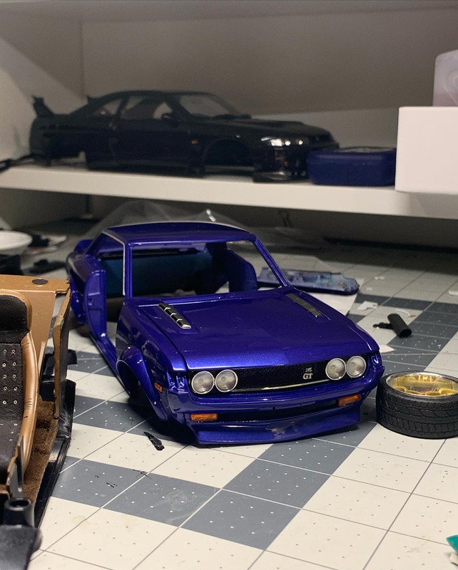 Autoart Toyota Celica 1600GT TA22 Custom - Finished Diorama Pics | Page ...