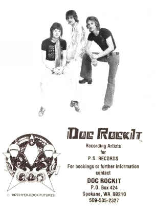 Doc Rockit (US) - Doc Rockit (1979) • Heavy Metal Rarities Forum