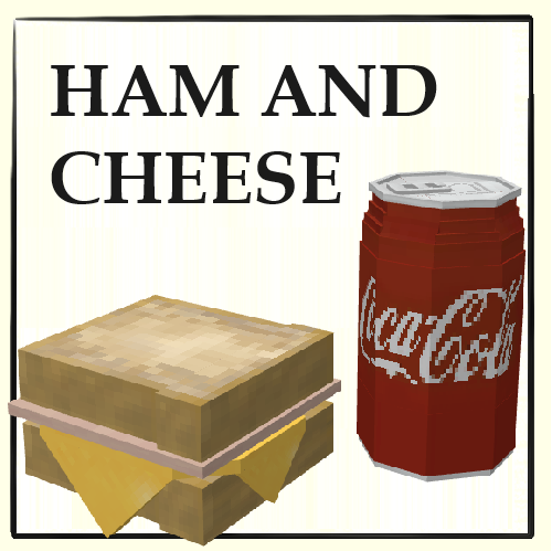 Foodie's Meal Pack 1.20.4 (Optifine required) Minecraft Texture Pack