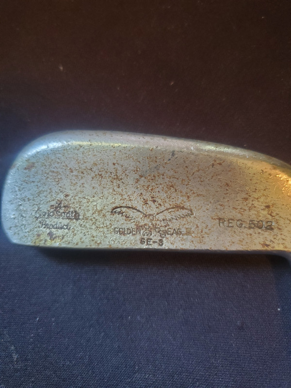Info on a golden eagle 10 iron/putter - Hickory, Persimmon and Classic ...