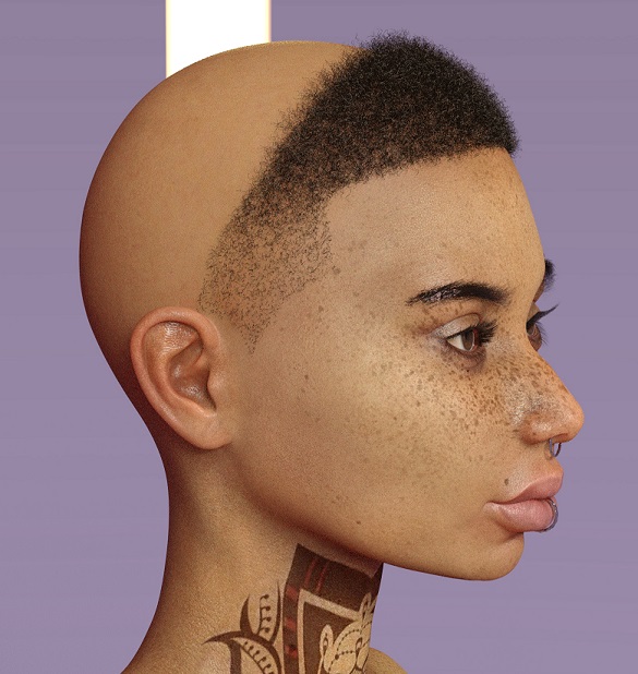 Issues with dForce Darcy 8 Hair for Genesis 8 Female(s) - Daz 3D Forums