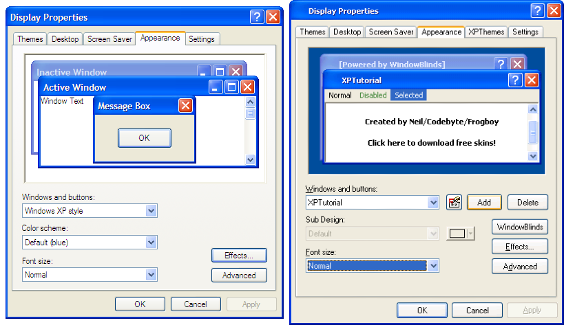 Why the command prompt titlebar was different in XP? : r/windowsxp