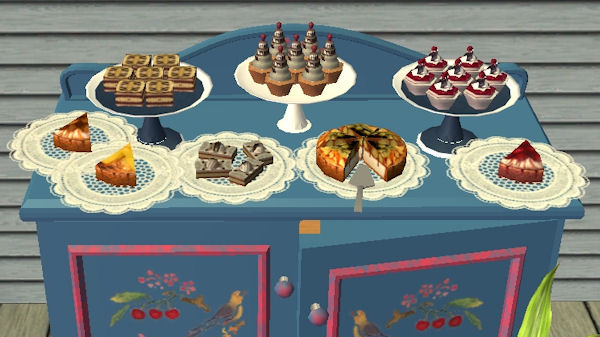 More Cake clutter