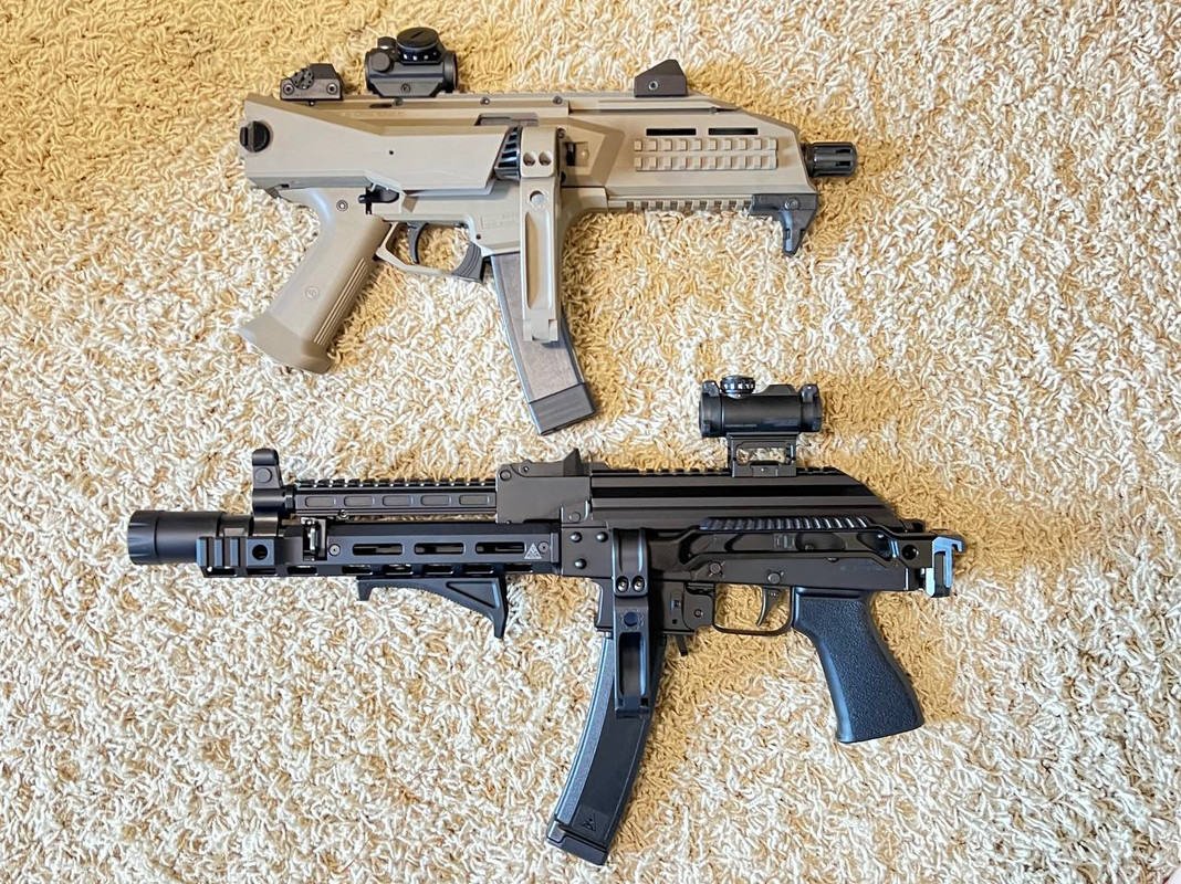 Thinking of selling my Scorpion to get an AK-V. Thoughts? > PSA AK ...