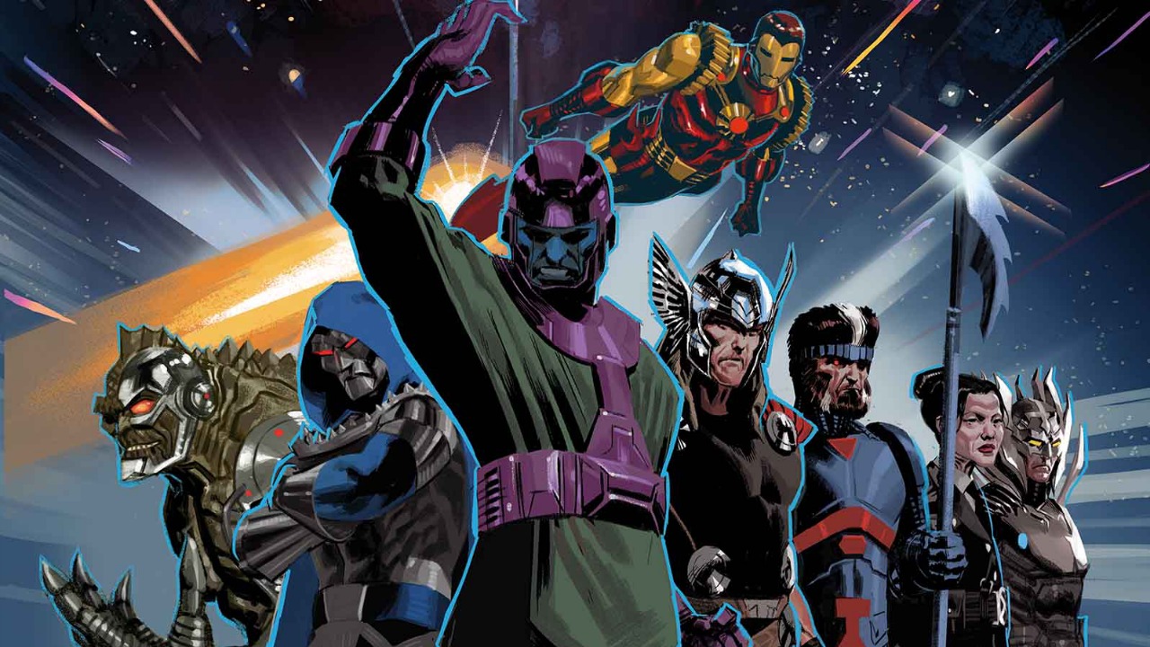 Mengenal Chronos Corp, Tim Superhero Marvel Ciptaan Kang! - Greenscene