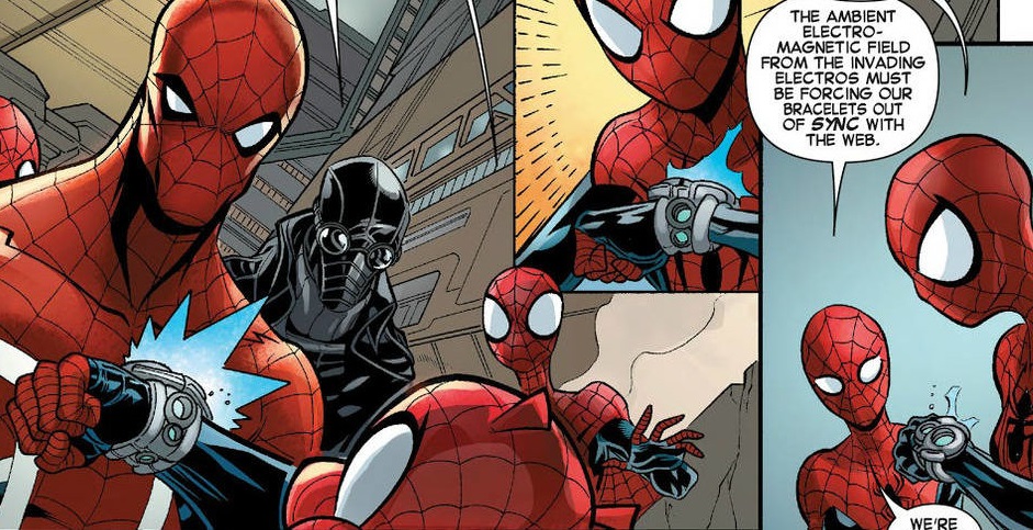 Mengulik Alat Penjelajah Spider-Verse, Dimensional Watch! - Greenscene