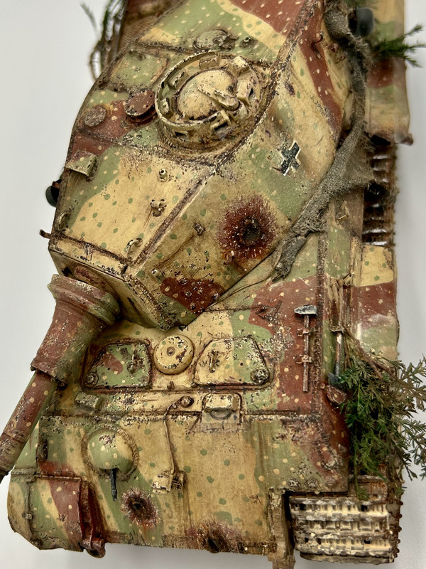 King Tiger- 1/35-zvezda with extras. - Ready for Inspection - Armour ...